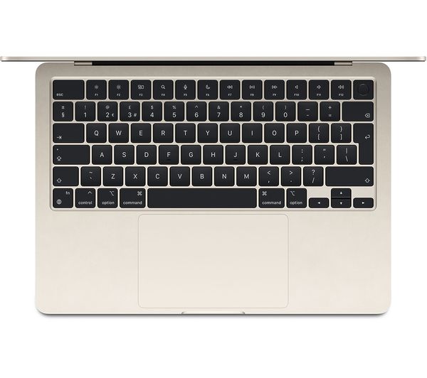 APPLE MacBook Air 13.6 2024 M3 256 GB SSD Starlight MRXT3B A Currys Business