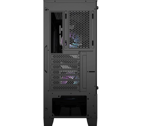 MSI MAG FORGE 100R ATX Mid-Tower PC Case - Black - 120771 - Currys Business