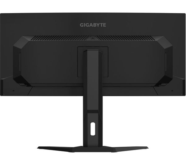 GIGABYTE MO34WQC2 Wide Quad HD 34" Curved OLED Gaming Monitor - Black ...
