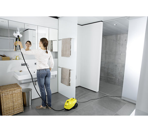 KARCHER SC 3 Premium Continuous Steam Cleaner - Yellow - 15130320 ...