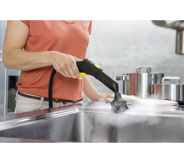 KARCHER SC 3 Premium Continuous Steam Cleaner - Yellow - 15130320 ...