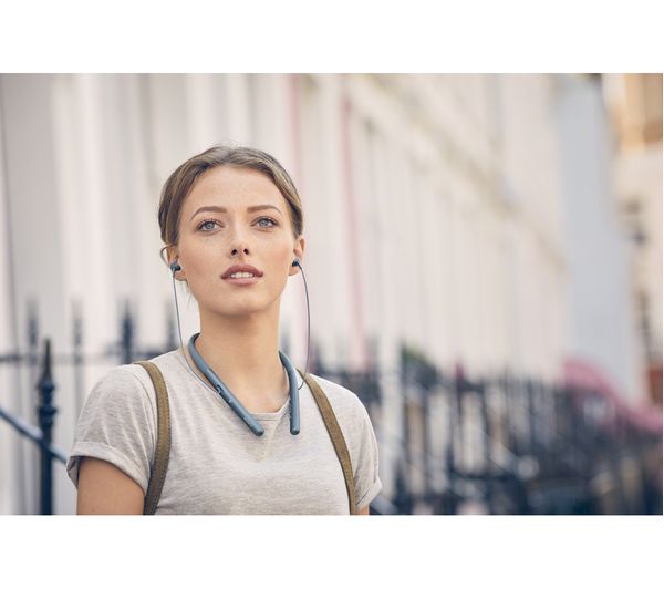 SONY h.ear Series WI-H700 Wireless Bluetooth Headphones - Blue ...