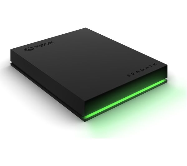 SEAGATE Gaming Hard Drive for Xbox - 2 TB, Black - STKX2000400 - Currys ...