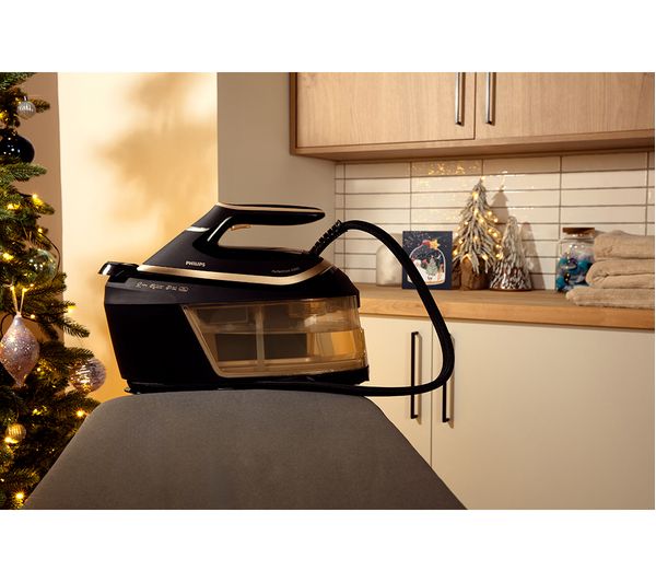 PHILIPS Philips 6000 Series PSG6064/86 Steam Generator Iron - Black ...