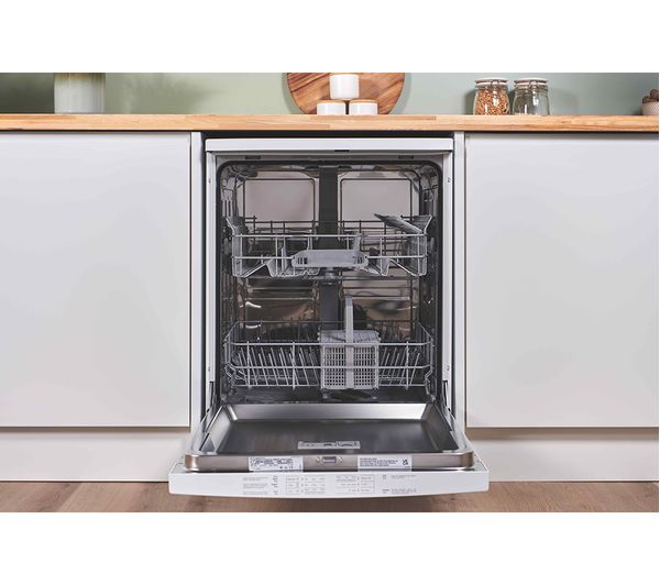 BOSCH Series 2 SMS26AW08G Full-size Dishwasher - White - SMS26AW08G ...