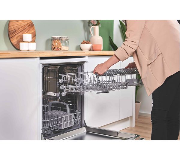 BOSCH Series 2 SMS26AW08G Full-size Dishwasher - White - SMS26AW08G ...