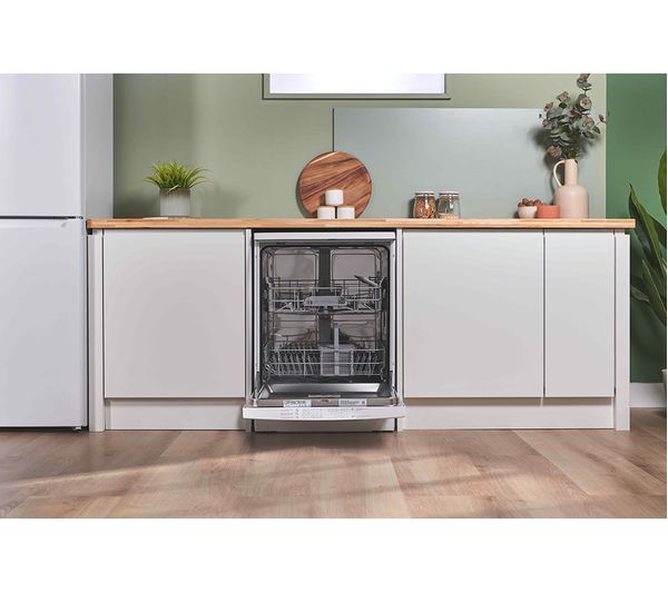 BOSCH Series 2 SMS26AW08G Full-size Dishwasher - White - SMS26AW08G ...
