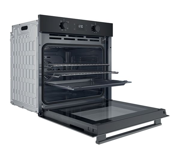HOTPOINT Class 2 Multiflow HO 475P B UK Plug-in Electric Pyrolytic Oven ...