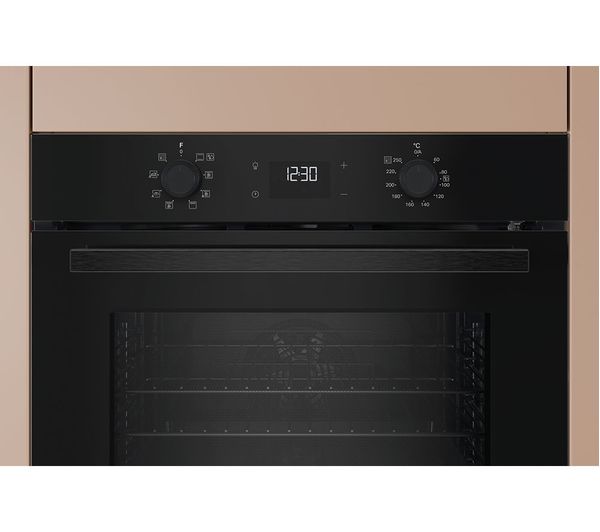 HOTPOINT Class 2 Multiflow HO 475P B UK Plug-in Electric Pyrolytic Oven ...
