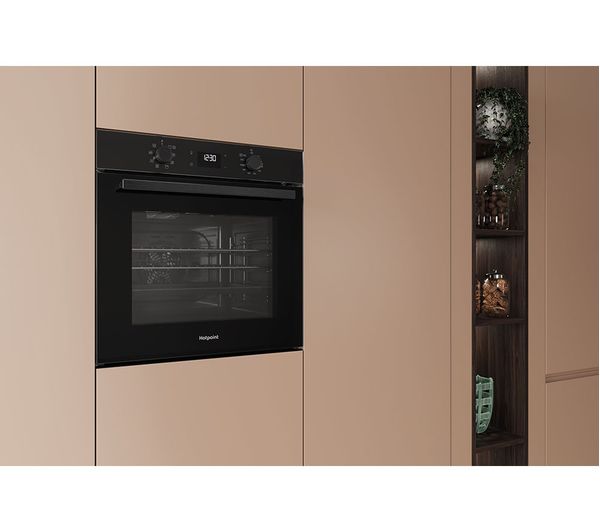 HOTPOINT Class 2 Multiflow HO 475P B UK Plug-in Electric Pyrolytic Oven ...