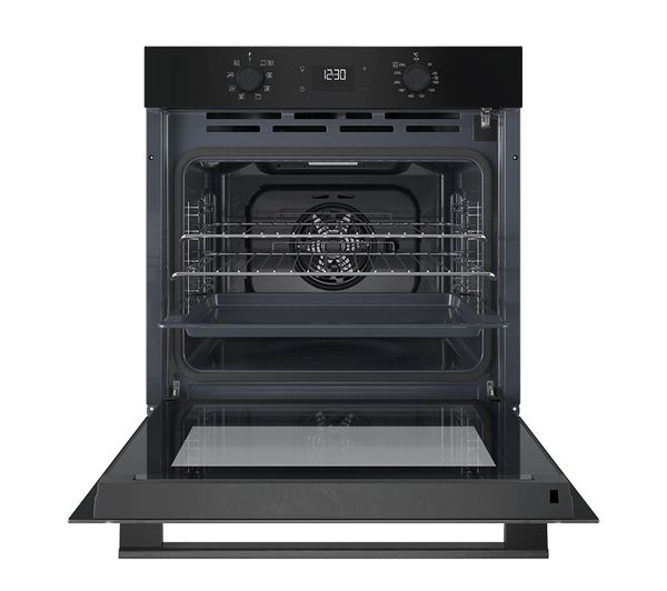 HOTPOINT Class 2 Multiflow HO 475P B UK Plug-in Electric Pyrolytic Oven ...