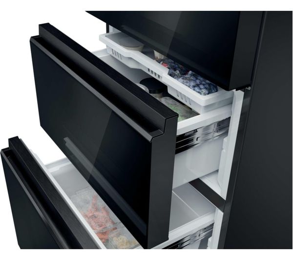HAIER 3D 60 Series 7 No Frost HTW7620DNGB Smart Fridge Freezer ...