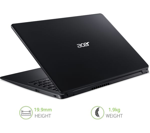 Buy ACER Aspire 3 15.6" Laptop - Intel® Core™ i3, 128 GB SSD, Black ...