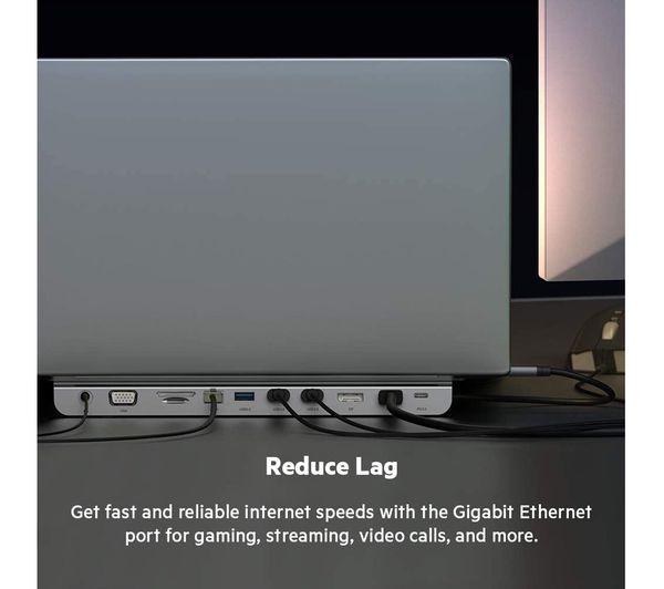 BELKIN INC004btSGY 11-port USB Type-C Docking Station - INC004BTSGY ...