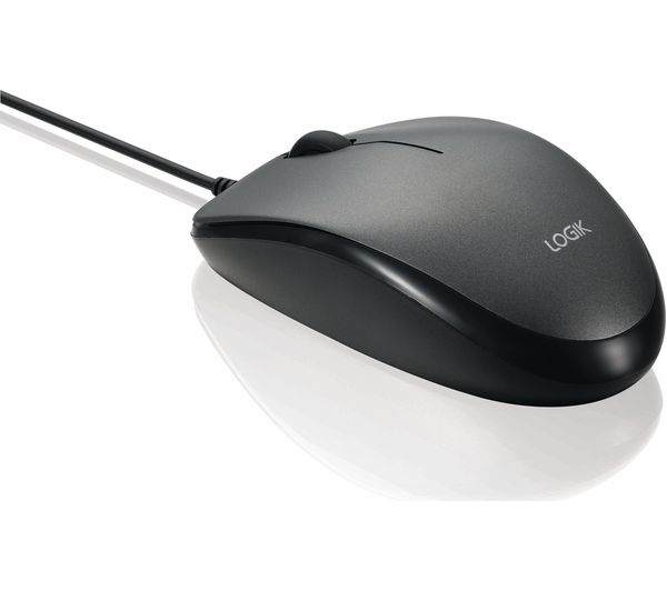 LOGIK LWDCS23 Keyboard & Mouse Set - - Currys Business