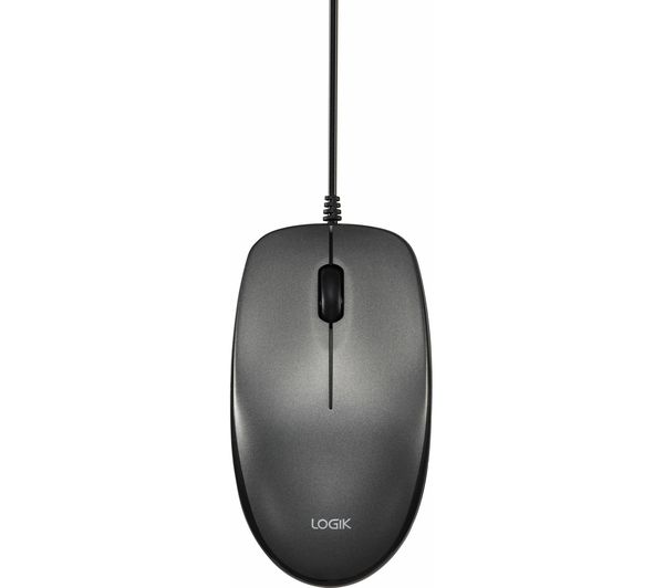LOGIK LWDCS23 Keyboard & Mouse Set - - Currys Business