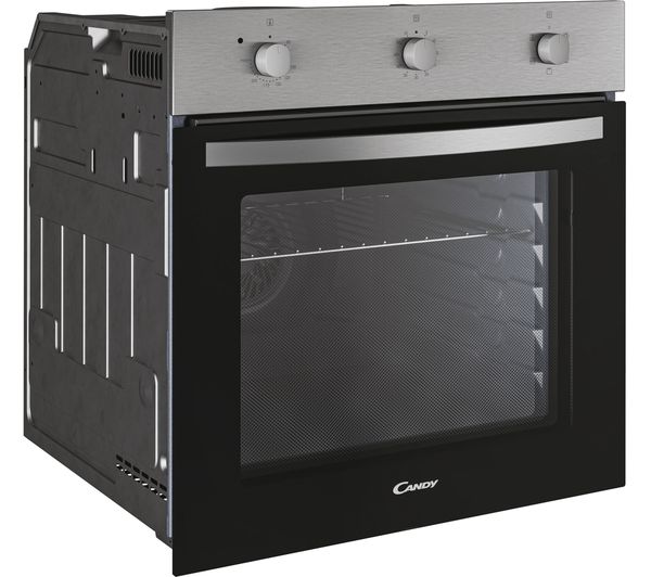 CANDY FIDCX403 Electric Oven - Black & Stainless Steel - 33703482 ...
