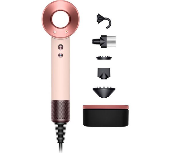DYSON Supersonic Hair Dryer Ceramic Pink Rose Gold 453983 01 Currys Business