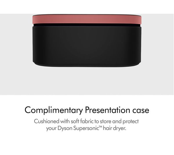 DYSON Supersonic Hair Dryer - Ceramic Pink & Rose Gold - 453983-01 ...