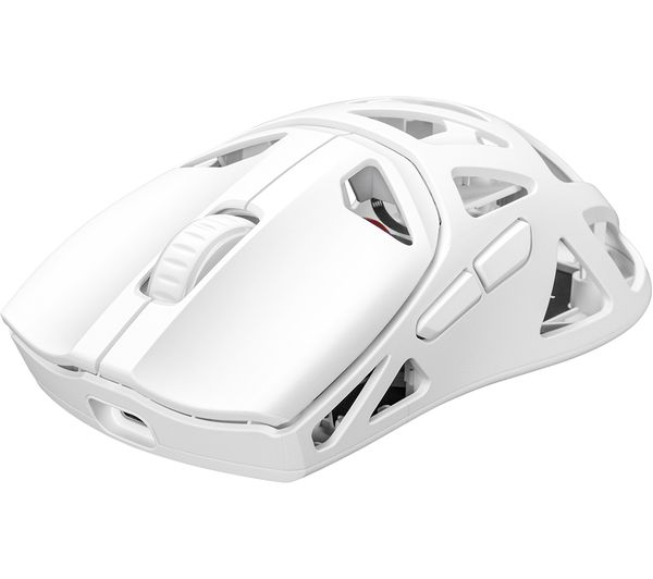 NOS M-700 GM UL Spider Wireless Optical Gaming Mouse - White - 0396209 ...