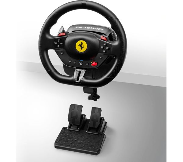 THRUSTMASTER T98-P Ferrari 296 GTB Racing Wheel & Pedals for ...