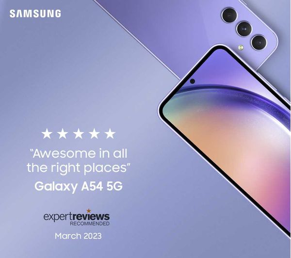 SM-A546BLVCEUB - SAMSUNG Galaxy A54 5G - 128 GB, Awesome Violet ...