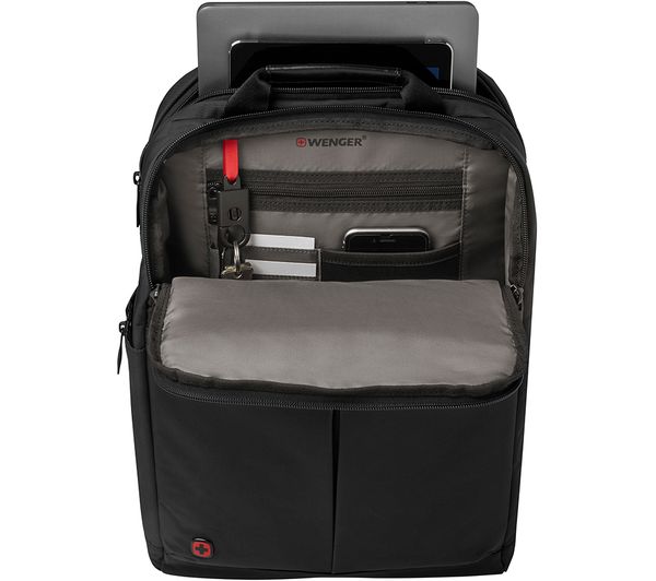 WENGER Reload 16" Laptop Backpack - Black - 129451 - Currys Business