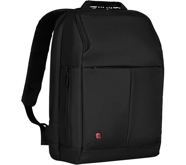 WENGER Reload 16" Laptop Backpack - Black - 129451 - Currys Business