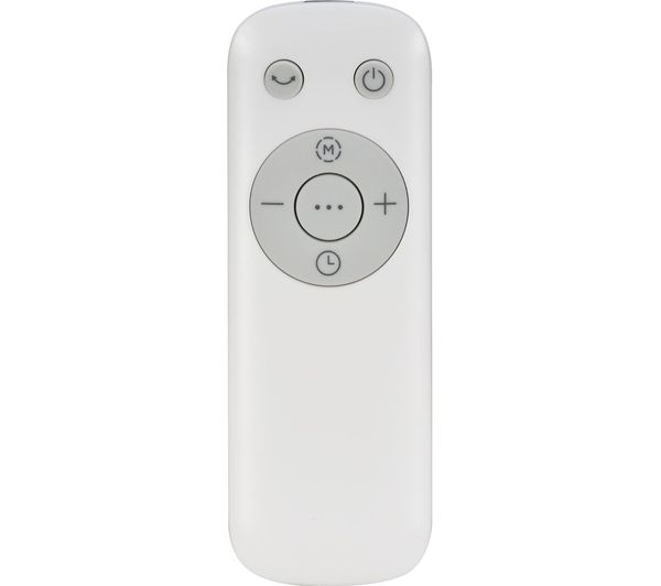 LOGIK L20THW24 Ceramic Fan Heater - White - - Currys Business