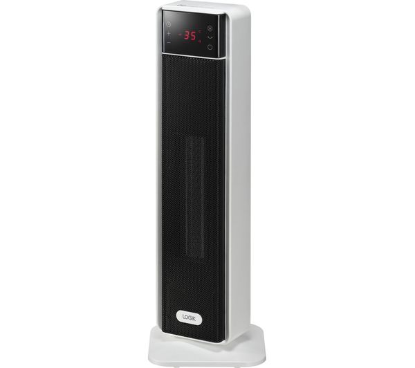 LOGIK L20THW24 Ceramic Fan Heater - White - - Currys Business