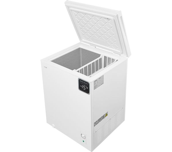 LOGIK L145CFW25 Chest Freezer - White - - Currys Business
