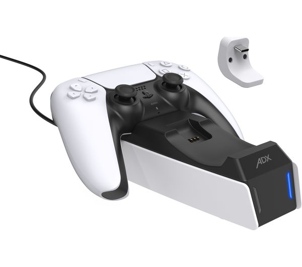 ADX PS5 Dual Controller Charging Station - - Currys Business