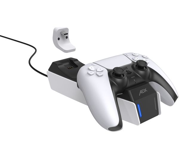 ADX PS5 Dual Controller Charging Station - - Currys Business
