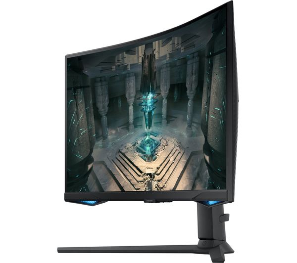 SAMSUNG Odyssey G65B LS27BG650EUXXU Quad HD 27" Curved VA Smart Gaming ...