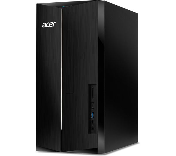 ACER Aspire TC-1780 Desktop PC - Intel® Core™ i7, 1 TB SSD, Black - DT ...
