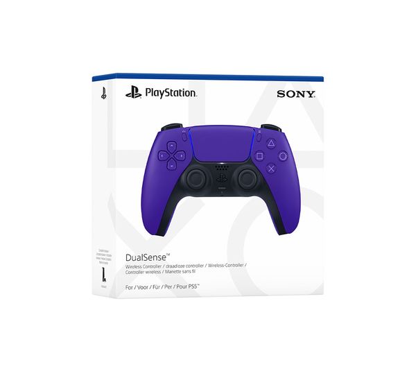 PLAYSTATION PS5 DualSense Wireless Controller - Galactic Purple ...