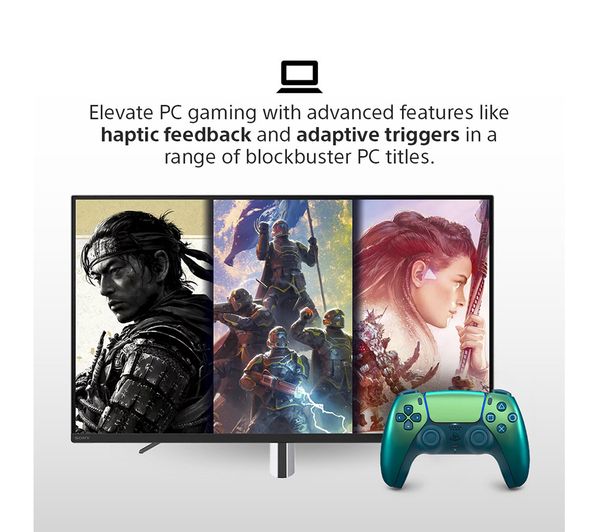 PLAYSTATION PS5 DualSense Wireless Controller - Chroma Teal ...