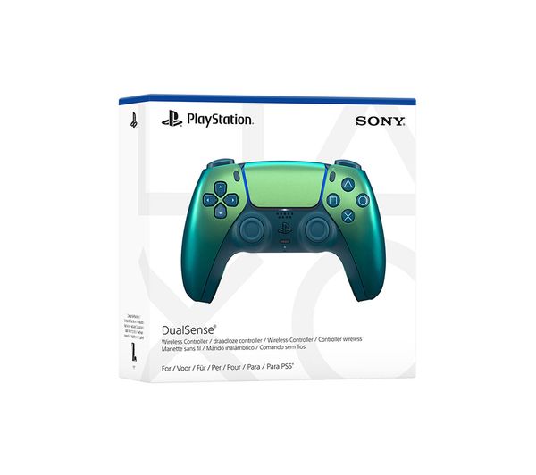 PLAYSTATION PS5 DualSense Wireless Controller - Chroma Teal ...