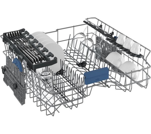 BEKO Pro BDIN38442 Full-size Fully Integrated Dishwasher - 7646193877 ...