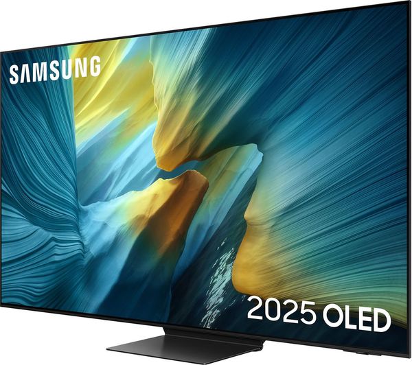 SAMSUNG S95F 65" OLED Glare Free 4K Vision AI Smart TV 2025 - QE65S95F ...