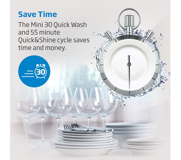 BEKO DIS15020 Slimline Fully Integrated Dishwasher - 7682753835 ...