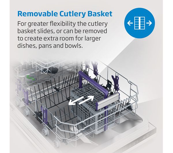 BEKO DIS15020 Slimline Fully Integrated Dishwasher - 7682753835 ...