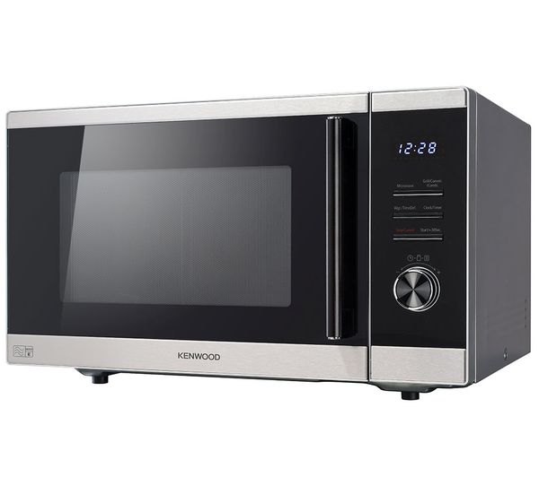 KENWOOD K25CSS21 Combination Microwave - Silver - - Currys Business