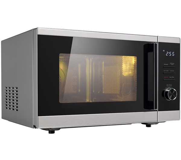 KENWOOD K25CSS21 Combination Microwave - Silver - - Currys Business