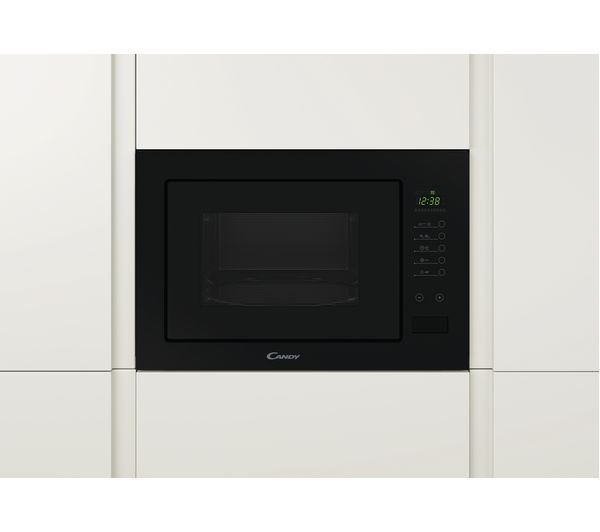 CANDY MICG25GDFN-80 Built-in Microwave with Grill - Black - 38900675 ...
