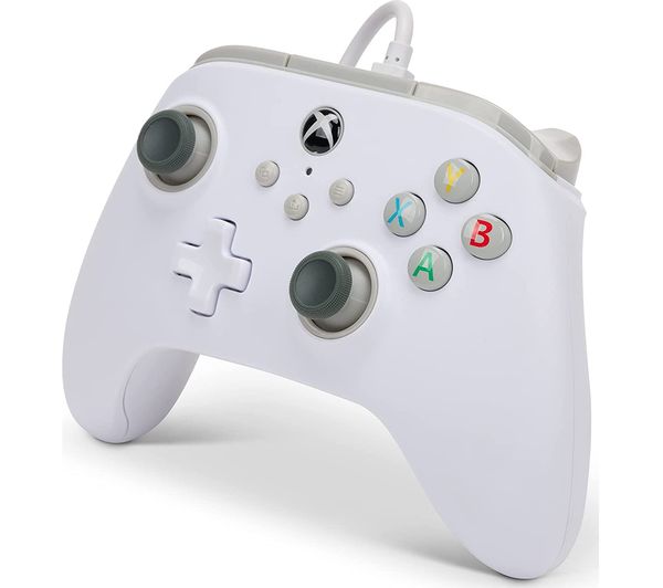 POWERA Xbox Series X/S Wired Controller - White - 10342700 - Currys ...
