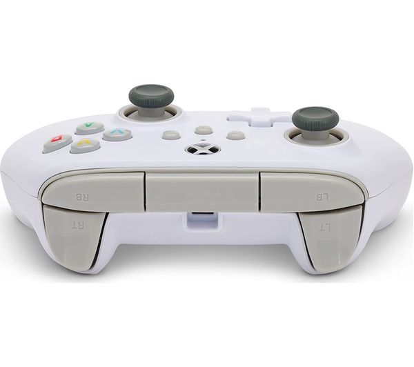 POWERA Xbox Series X/S Wired Controller - White - 10342700 - Currys ...
