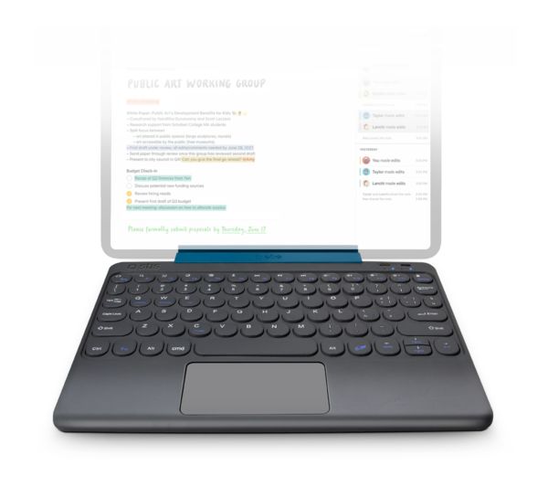 SBS Universal Wireless Keyboard with Touchpad - Black - SBSTAUNITOUCH ...