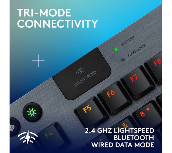 LOGITECH G915 X LIGHTSPEED TKL Wireless Mechanical Gaming Keyboard ...