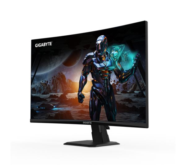GIGABYTE GS27FC Full HD 27" Curved LED Gaming Monitor - Black - 124387 ...